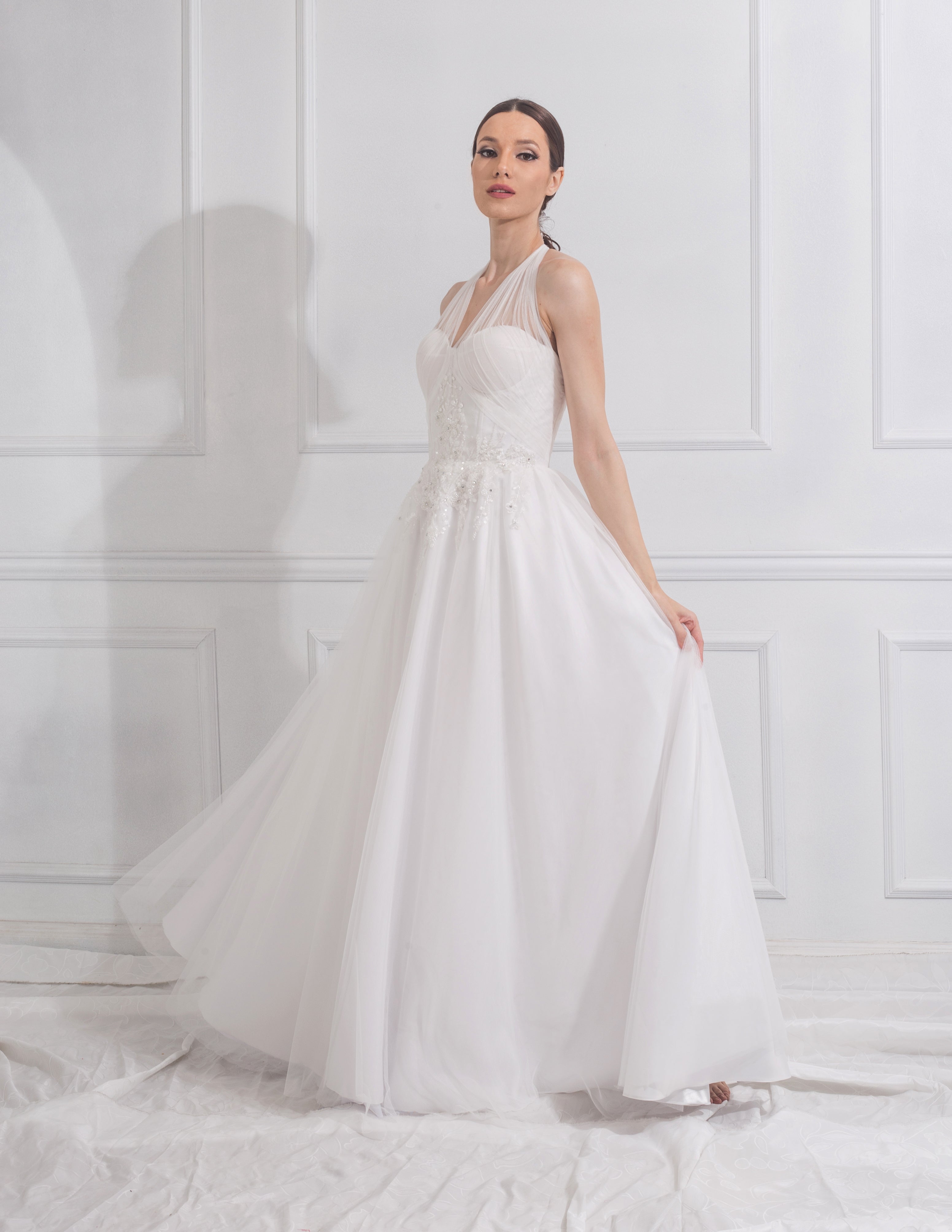 Rosanna Beaded Gown – Rica Rico Studio